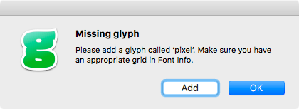 Creating a Pixel Font in Glyphs Mini | Glyphs