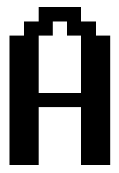 Creating a pixel font in Glyphs Mini | Glyphs