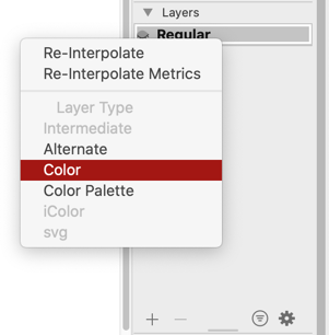 Creating an SVG color font | Glyphs