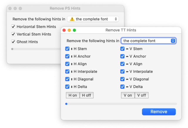 Creating fonts with complex outlines | Glyphs