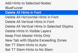 Creating fonts with complex outlines | Glyphs