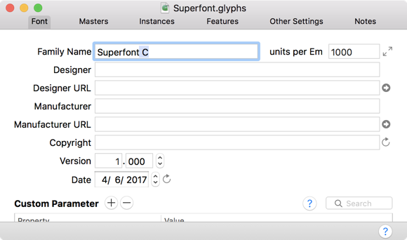 Eliminating font cache problems | Glyphs