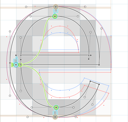 Hinting: manual TrueType hinting | Glyphs