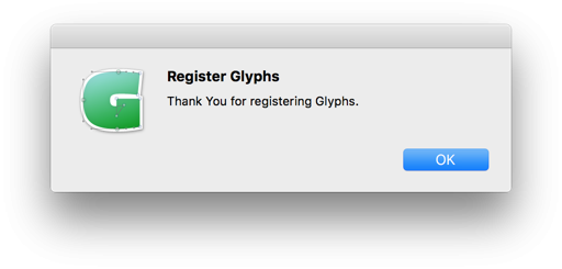 How to install your Glyphs license | Glyphs