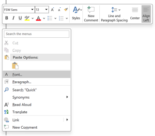 Make your font work in Windows | Glyphs