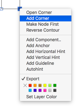 Reusing Shapes: Corner Components | Glyphs