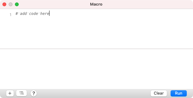 Scripting Glyphs, part 1 | Glyphs