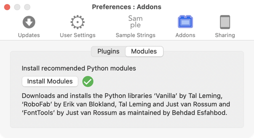 Glyphs 2 on Monterey | Glyphs