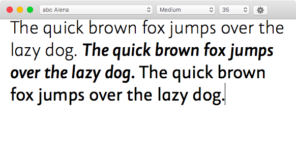 TextPreview | Glyphs